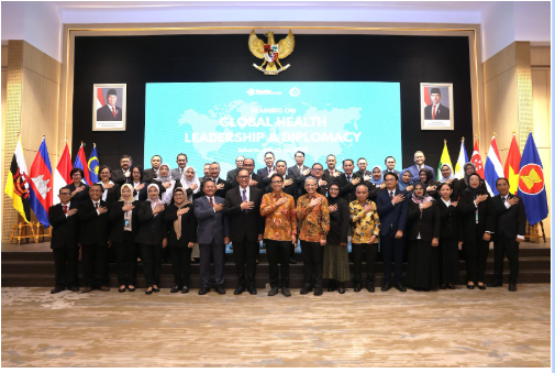 Berita |kemenkes-gelar-pelatihan-diplomasi-kesehatan-global-untuk-tingkatkan-peran-indonesia-di ...